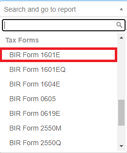 File:Pro BIR Form 1601E (Export) - Step 02.1.png - Documentation Home