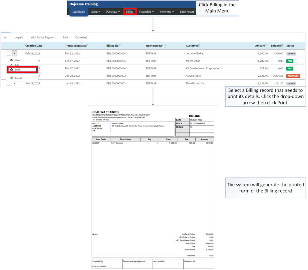 File:Billing - Billing - Print.png - Documentation Home